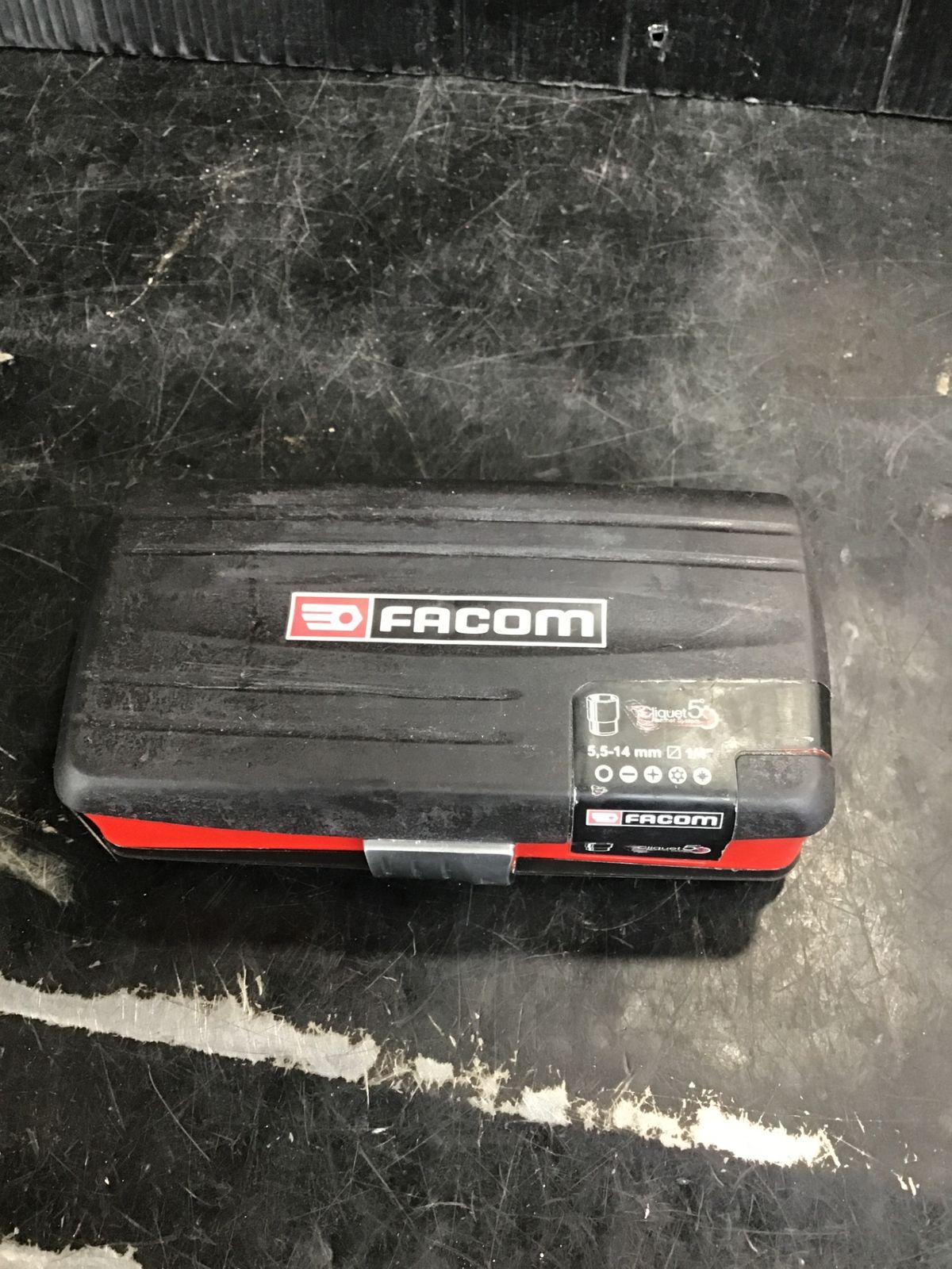 FACOM 廃盤R.161入り 1/4 ソケットセット R2.nano(cliquet5) 【草加店】 - メルカリ