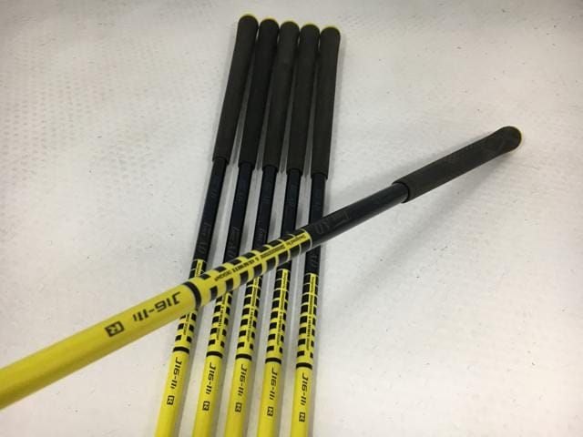 返品OK 【中古ゴルフクラブ】(6本セット)ブリヂストン JGR フォージド