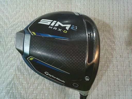 【中古】 テーラーメイド SIM2 MAX-D 10.5° ドライバー DR TENSEI BLUE TM50(SIM2 DR) (フレックスSR) メンズ 男性用 右利き 右用 Cランク ...