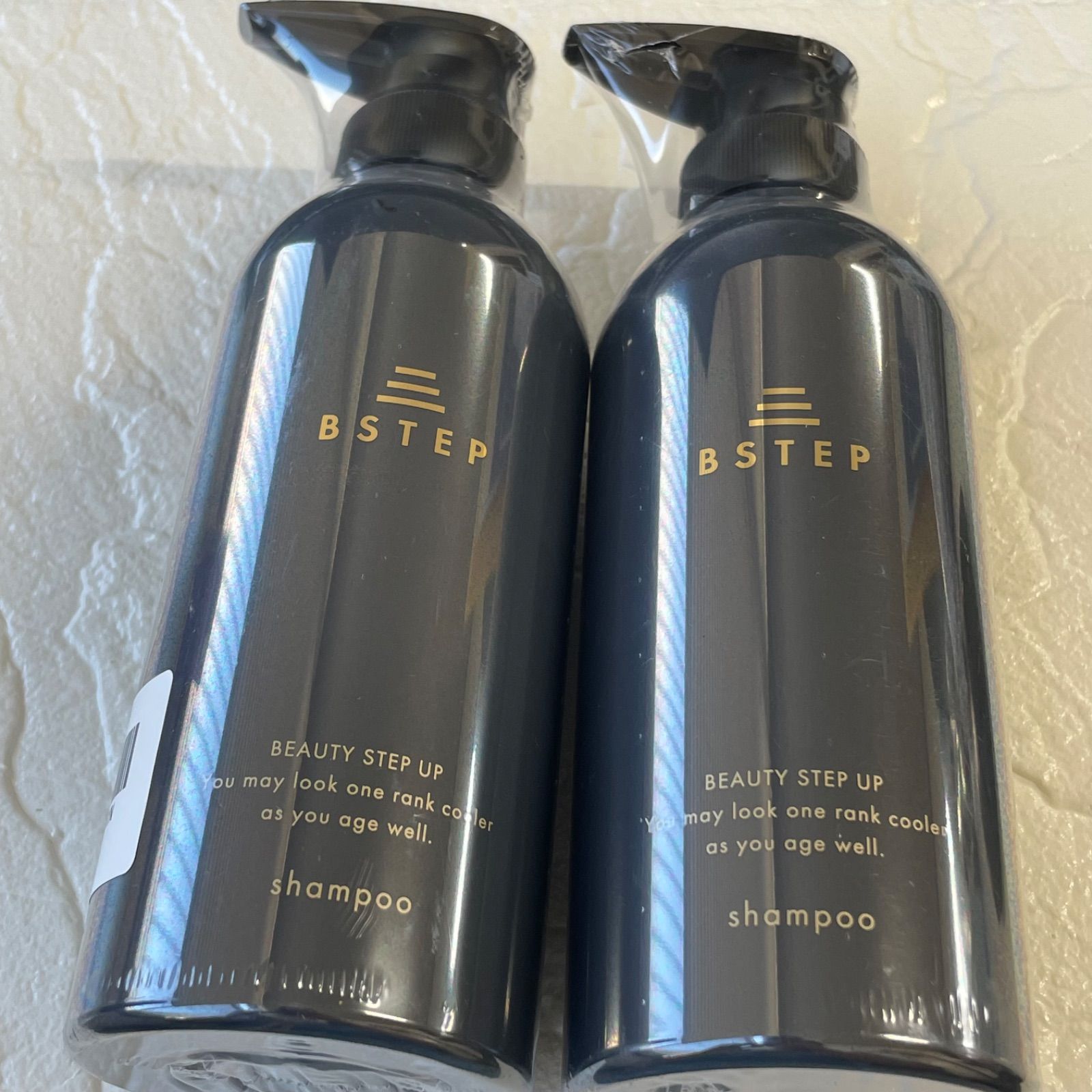 BSTEP 濃密泡スカルプシャンプー 400ml 2本セット 未開封 - メルカリ