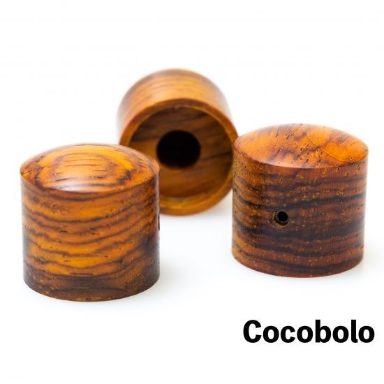 TRK KNOBS / Ken Smith Woods cocobolo - Geek IN Box - メルカリ