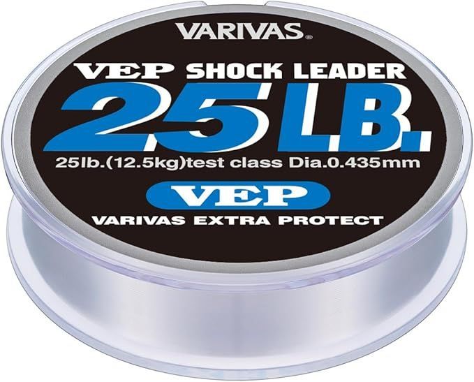 VARIVAS(バリバス) ショックリーダー VEP ナイロン 50m - メルカリ