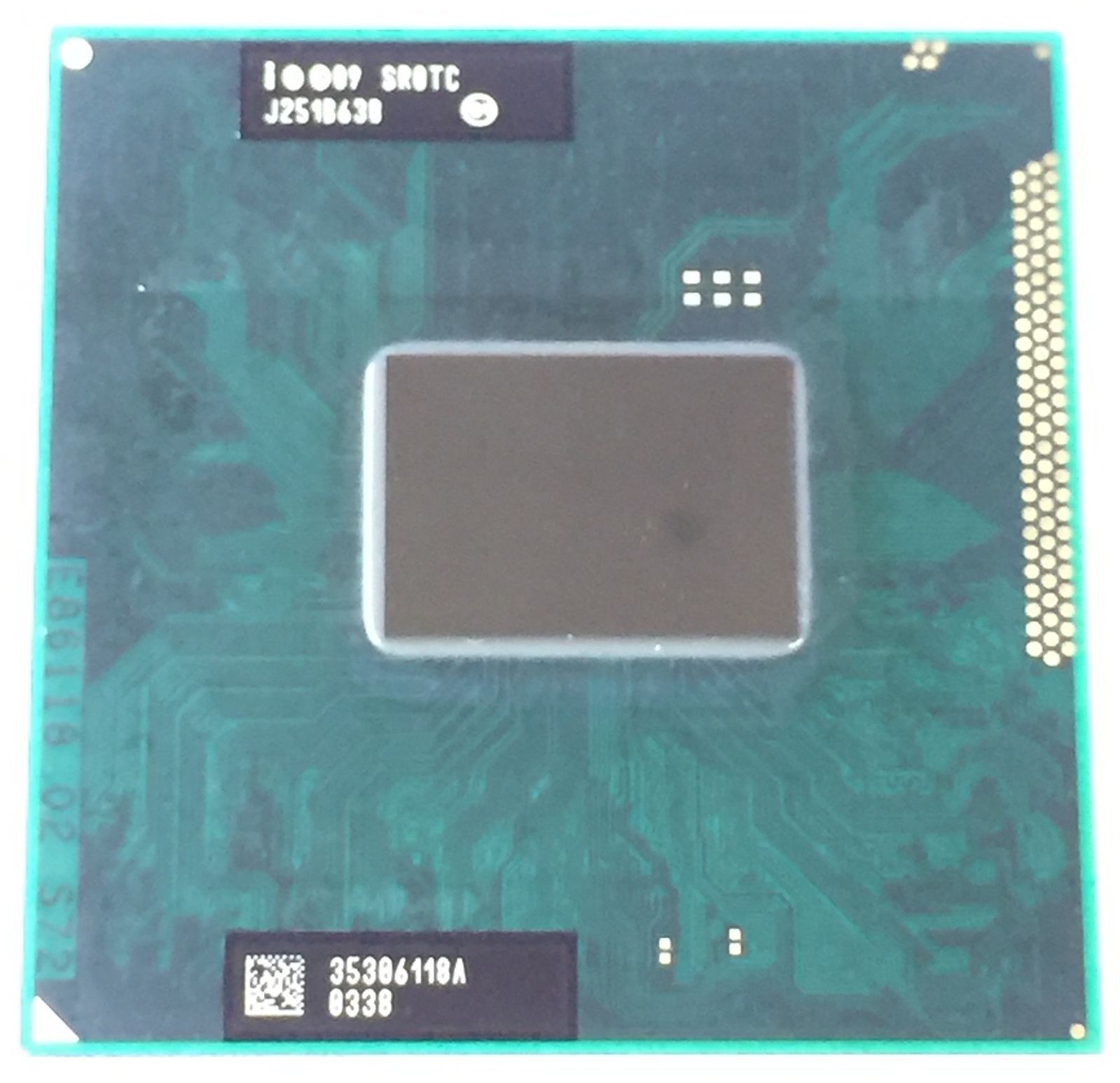 【中古パーツ】複数購入可 CPU Intel Core i3-2328M 2.2GHz SR0TC Socket G2 ( rPGA988B ...