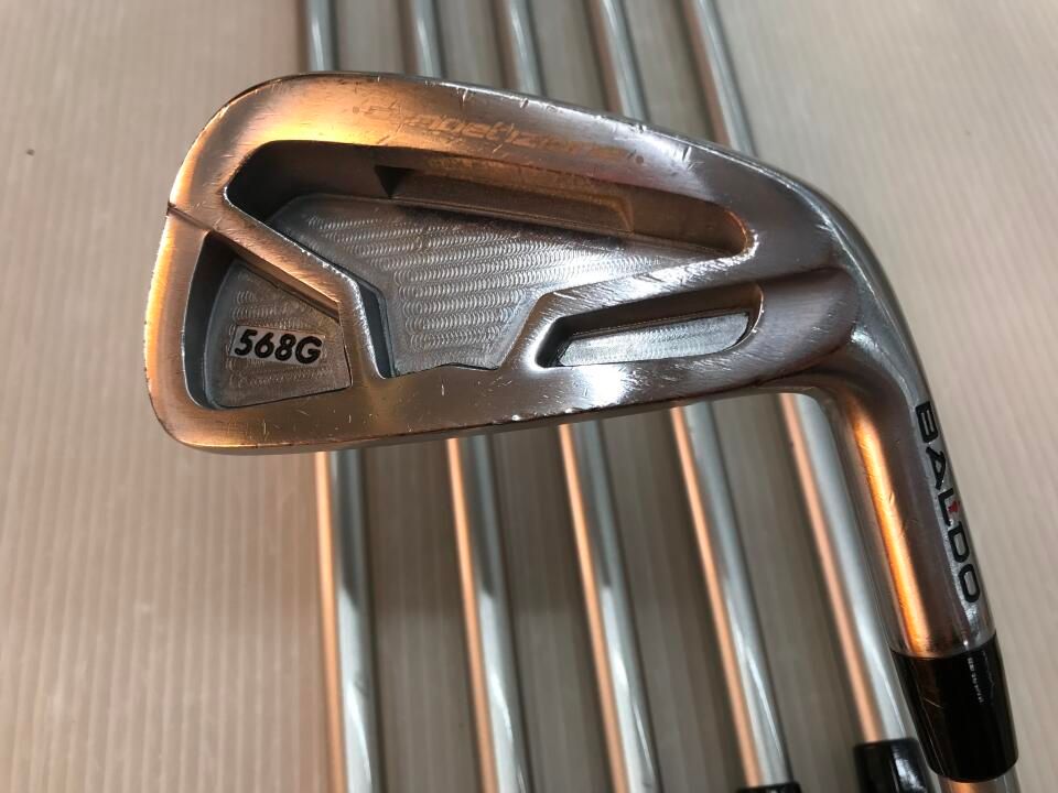 【即納】competizione 568G | S | MCI 100 | 中古 | アイアンセット | バルド - メルカリ