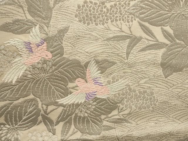 平和屋本店□袋帯 西陣 まとめて100点 鳳凰 向かい鶴 鳥 蝶 更紗 花柄