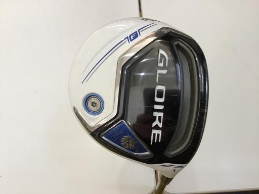 【中古】 テーラーメイド GLOIRE F(2016) 3W フェアウェイウッド FW GLOIRE GL6600(フェアウェイ) (フレックスR) メンズ 男性用 右利き 右用 Cランク ...