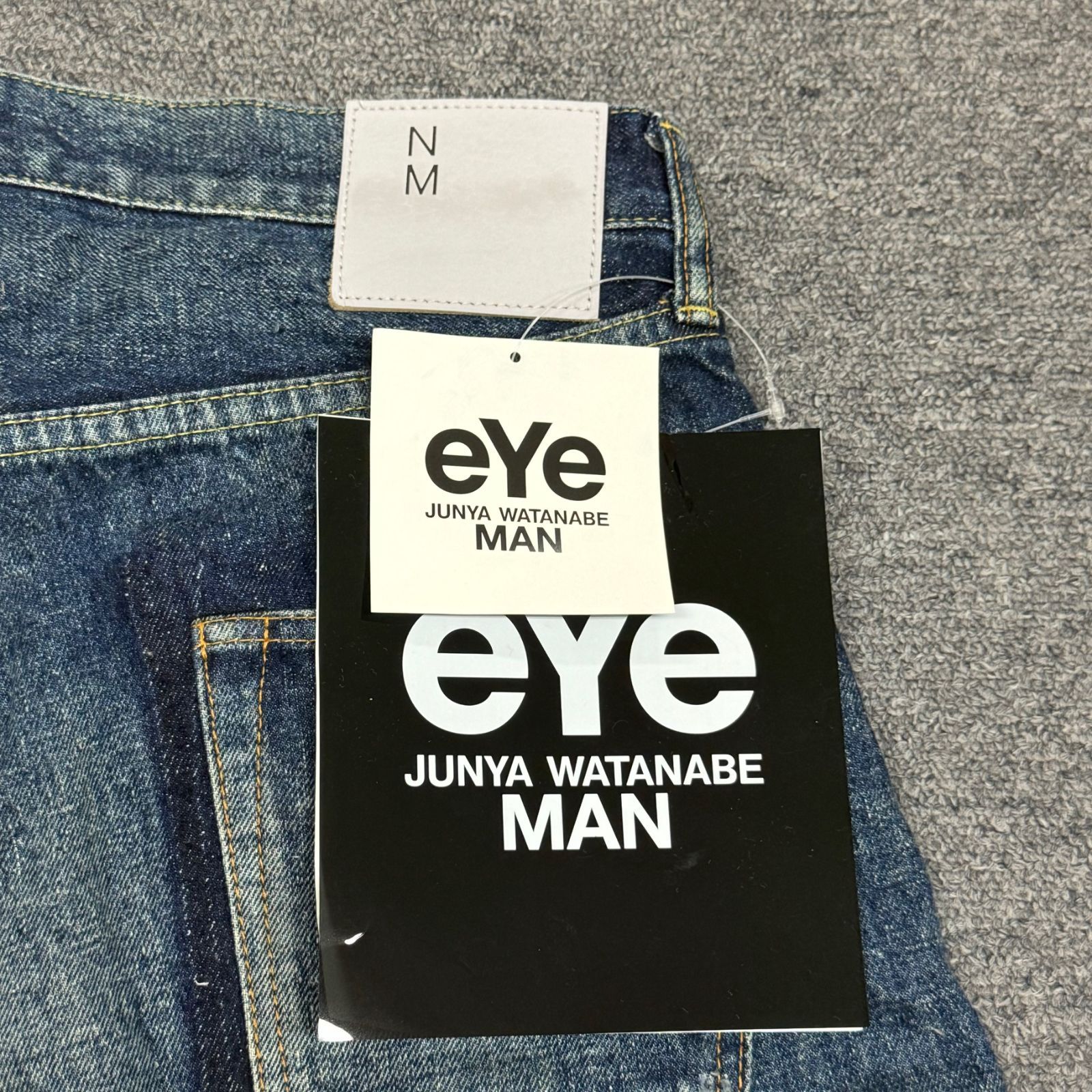 美品 eYe JUNYA WATANABE MAN New Manual 24AW クラッシュ 美品 eYe JUNYA WATANABE MAN New Manual 24AW クラッシュ