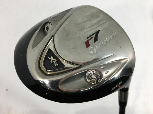 【中古ゴルフクラブ】テーラーメイド r7 XR ドライバー(高反発) M.A.S.2 7 XR PLUS 1W - メルカリ