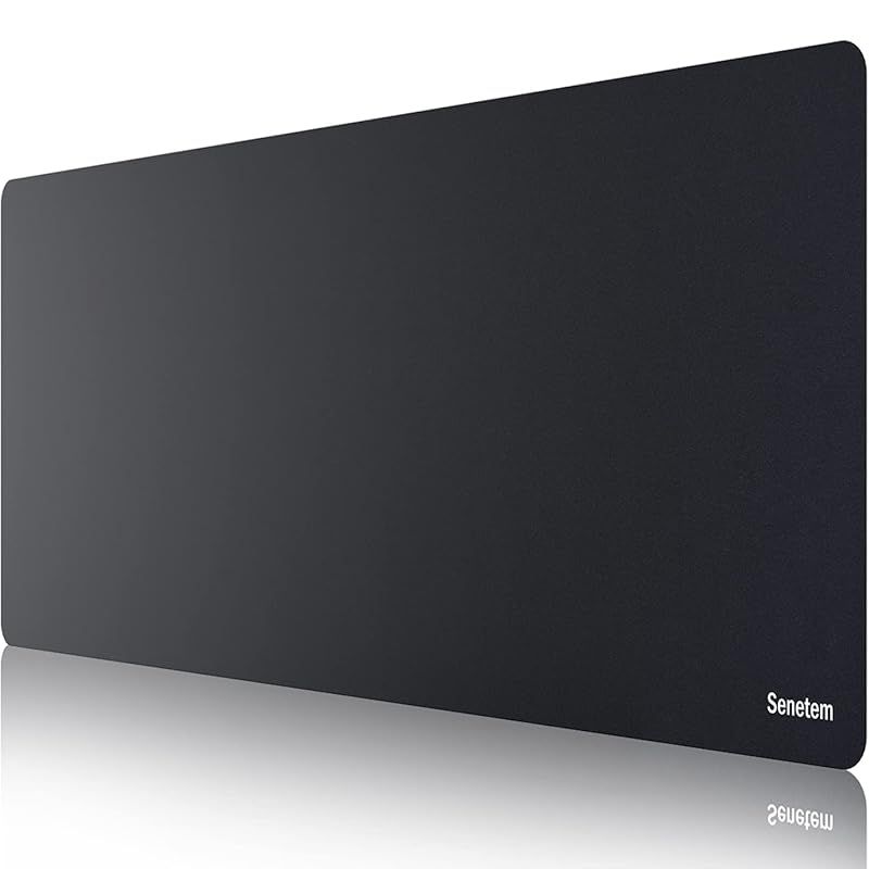 【新品】 Senetem マウスパッド 大型 薄型 ゲーミング マウスパッド キーボードパッド マウス パッド 800×300×2mm ...