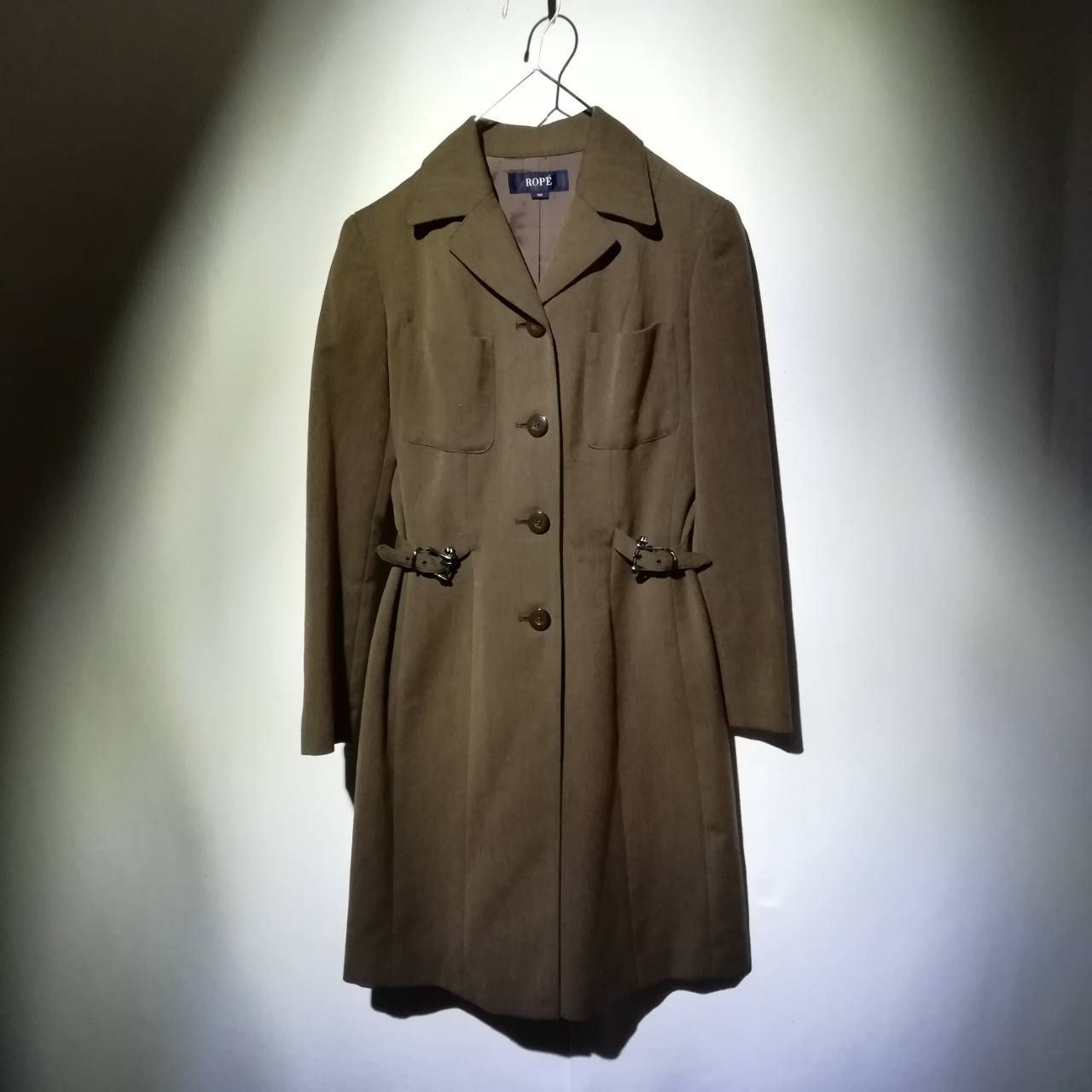 【9/26値下げ！】【WN230623-007】ROPE ロペ コート ブラウン 7AR 日本製 古着 ジャパンヴィンテージ - ふくのおにい ...