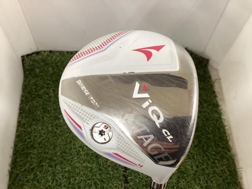 【中古】 ブリヂストン TOURSTAGE ViQ CL(2016) 4W レディース フェアウェイウッド FW VT-406F (フレックスL) レディース 女性用 右利き 右用 Dランク ...