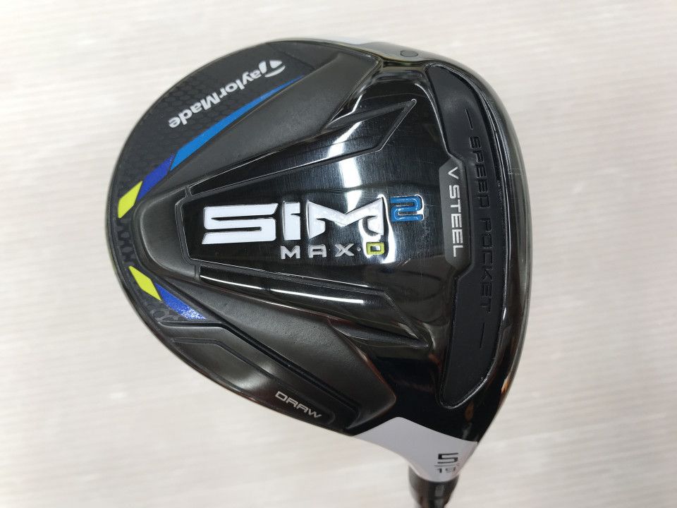 【即納】SIM2 MAX-D | 19 | R | TENSEI BLUE TM50(SIM2) | 中古 | フェアウェイウッド | テーラーメイド - メルカリ