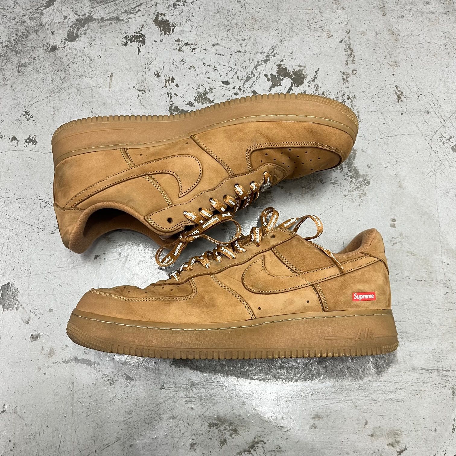 Supreme Nike Air Force 1 Low Flax Wheat DN1555-200 ウィート Supreme Nike Air Force 1 Low Flax Wheat DN1555-200 ウィート