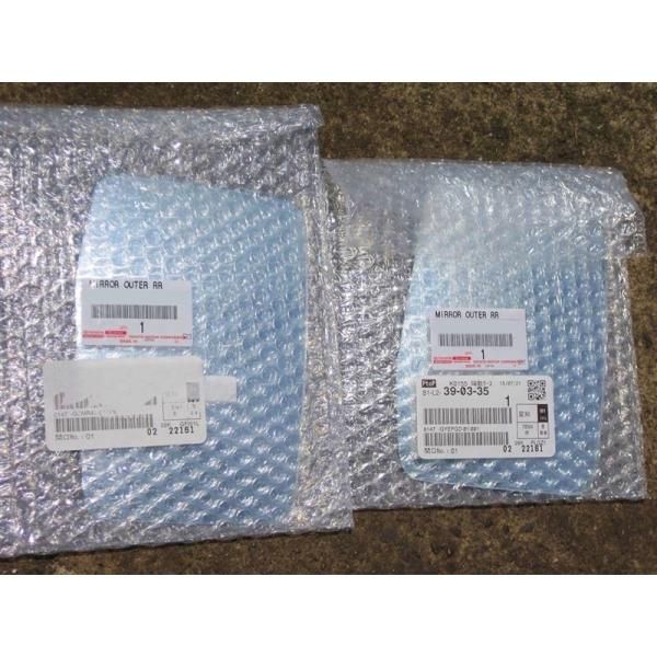 ★トヨタ純正新品★70 ランクル ランドクルーザー アウターリアビューミラー LR 左右セット GRJ76K GRJ79K 流用 広角 湾曲 - メルカリ