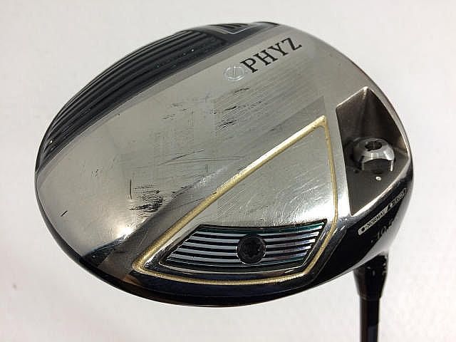 お買い得品！【中古ゴルフクラブ】ブリヂストン PHYZ III(ファイズ3) ドライバー 2014 PZ-504W 1W - メルカリ