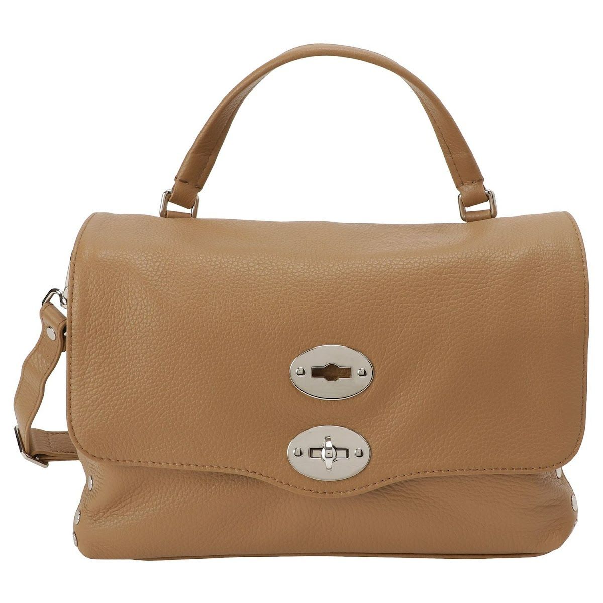 ザネラート ZANELLATO 068010 0040000 Z0260 S ポスティーナ スモール デイリー 2WAY ショルダーバッグ ハンドバッグ ライトブラウン レディース ...