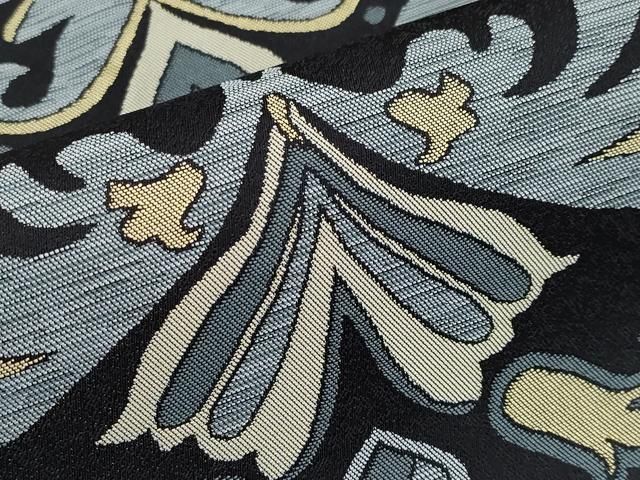 平和屋着物□極上 京都・西陣 織元ブランド 秦流舎 全通柄 九寸名古屋