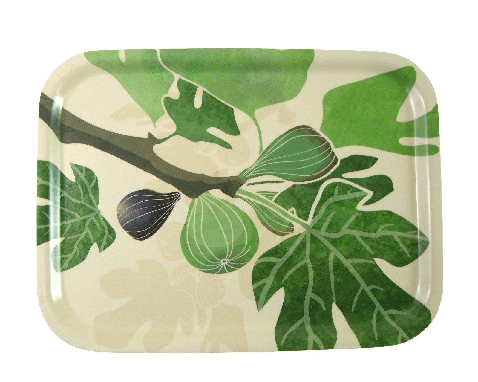 KLIPPAN クリッパン ＜訳あり・アウトレット＞トレー おしゃれ カフェ 長方形 木製 お盆 北欧 FIGS いちじく KP-264d ...