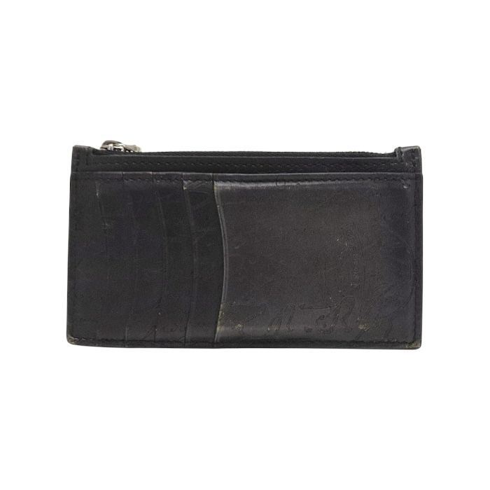 ベルルッティ Berluti レザコア マキシ スクリットー ロング ジップ