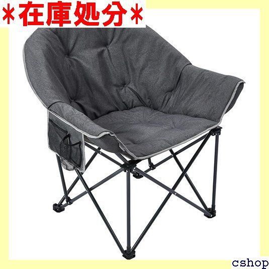 限定！ SOLO UP アウトドア チェア ムーンチェア 座面脱着可能な