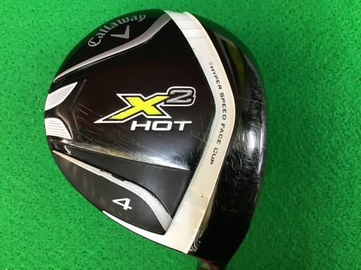 【中古】 キャロウェイ X2 HOT 4W フェアウェイウッド FW X2 HOT(フェアウェイ) (フレックスR) メンズ 男性用 右利き 右用 Cランク ゴルフクラブ - メルカリ