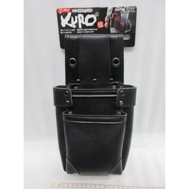 藤原産業 SK11 釘袋 スリム SSL-NB-10 スィングポケット仕様 内装 造作 外壁 ツールポーチ 職人 電工 電設 電気 工事 建築 リフォーム DIY - メルカリ