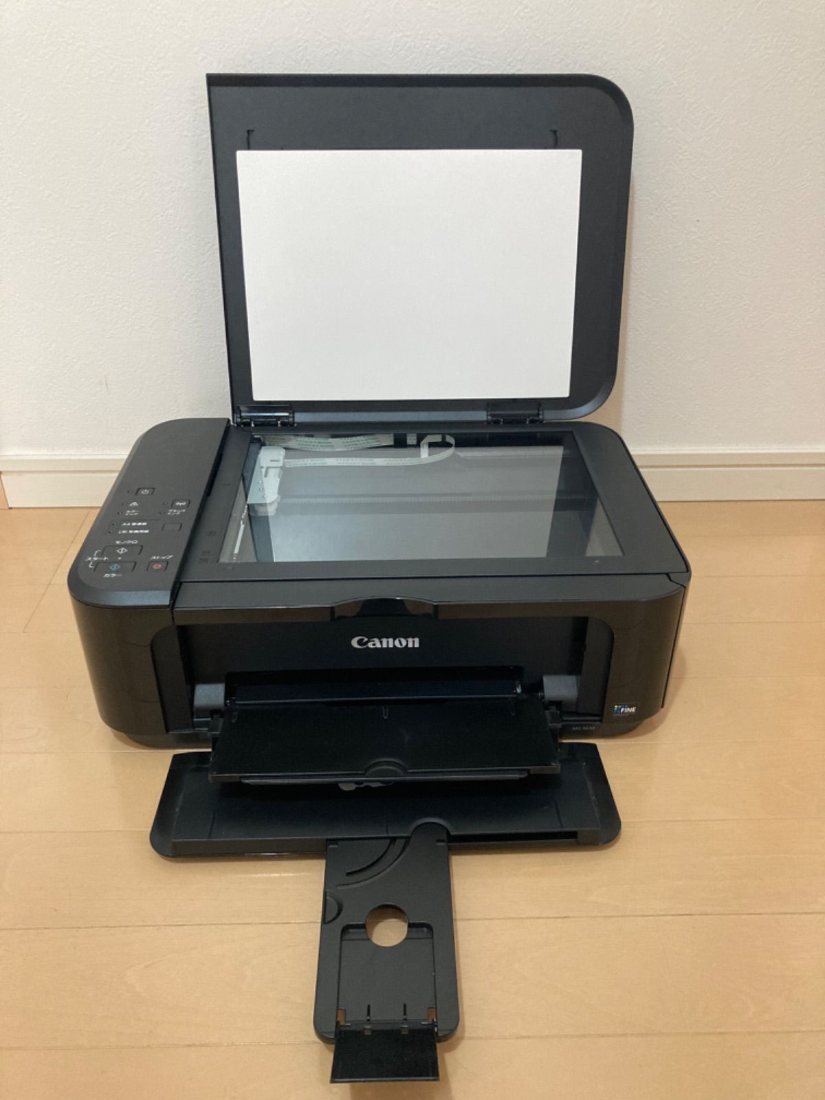 【リユース品】Canon PIXUS インクジェットプリンター 複合機 MG3530 ブラック BC340 BC341 - メルカリ