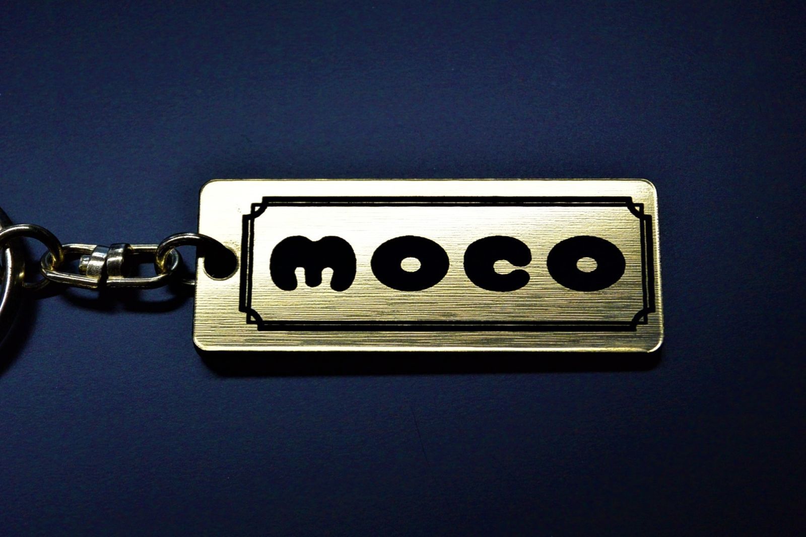 A-425-1 MOCO 2層アクリル製 金黒 2重リング キーホルダー キーレス キーケース 日産 モコ mg22s mg33s - メルカリ