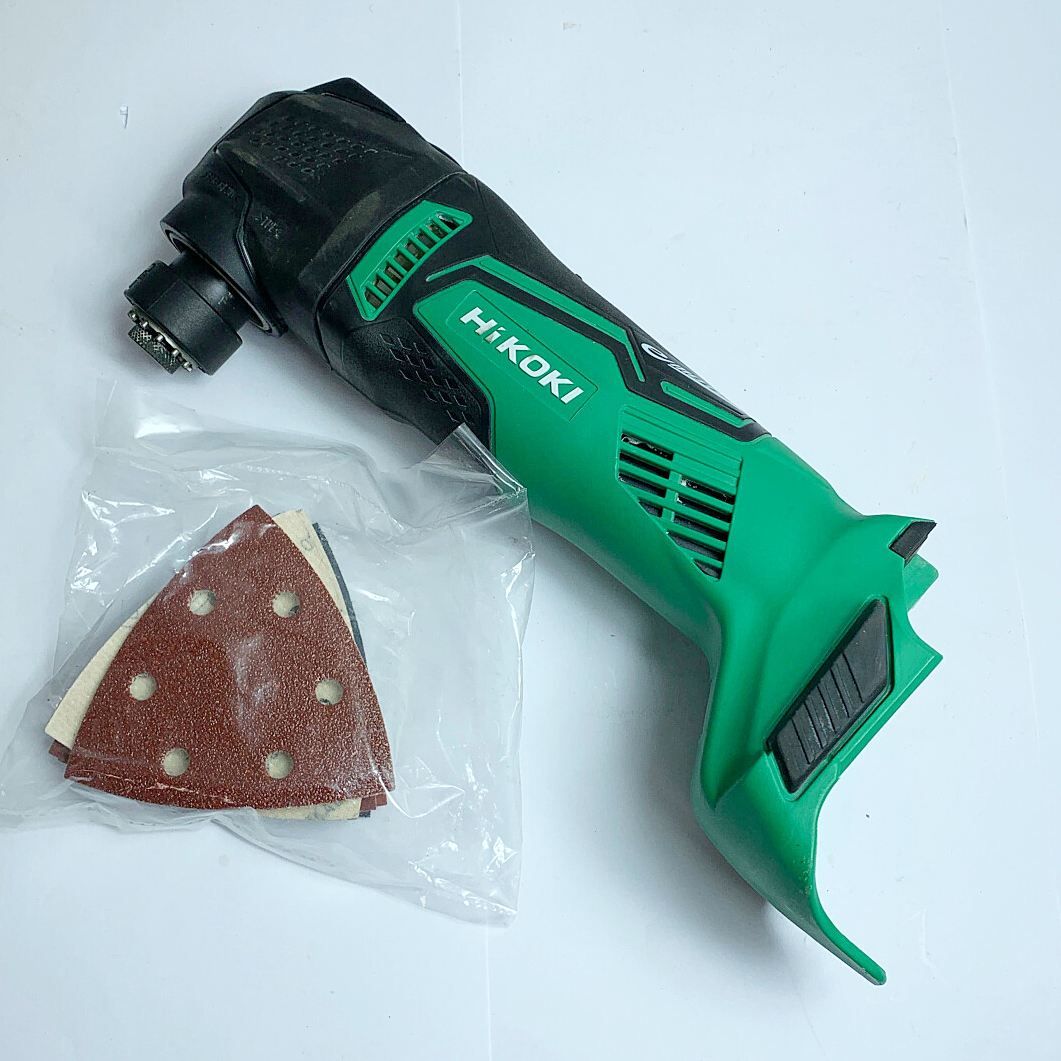 HiKOKI ハイコーキ コードレスマルチツール 14.4V 本体のみ CV14DBL - メルカリ