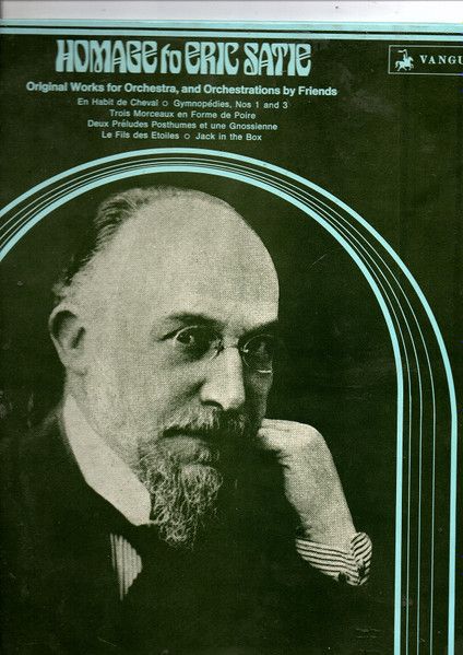 英LP Erik Satie, Maurice de Abravan Homage To Eric Satie Volume 2 VSL11087 Vanguard /00260 - メルカリ