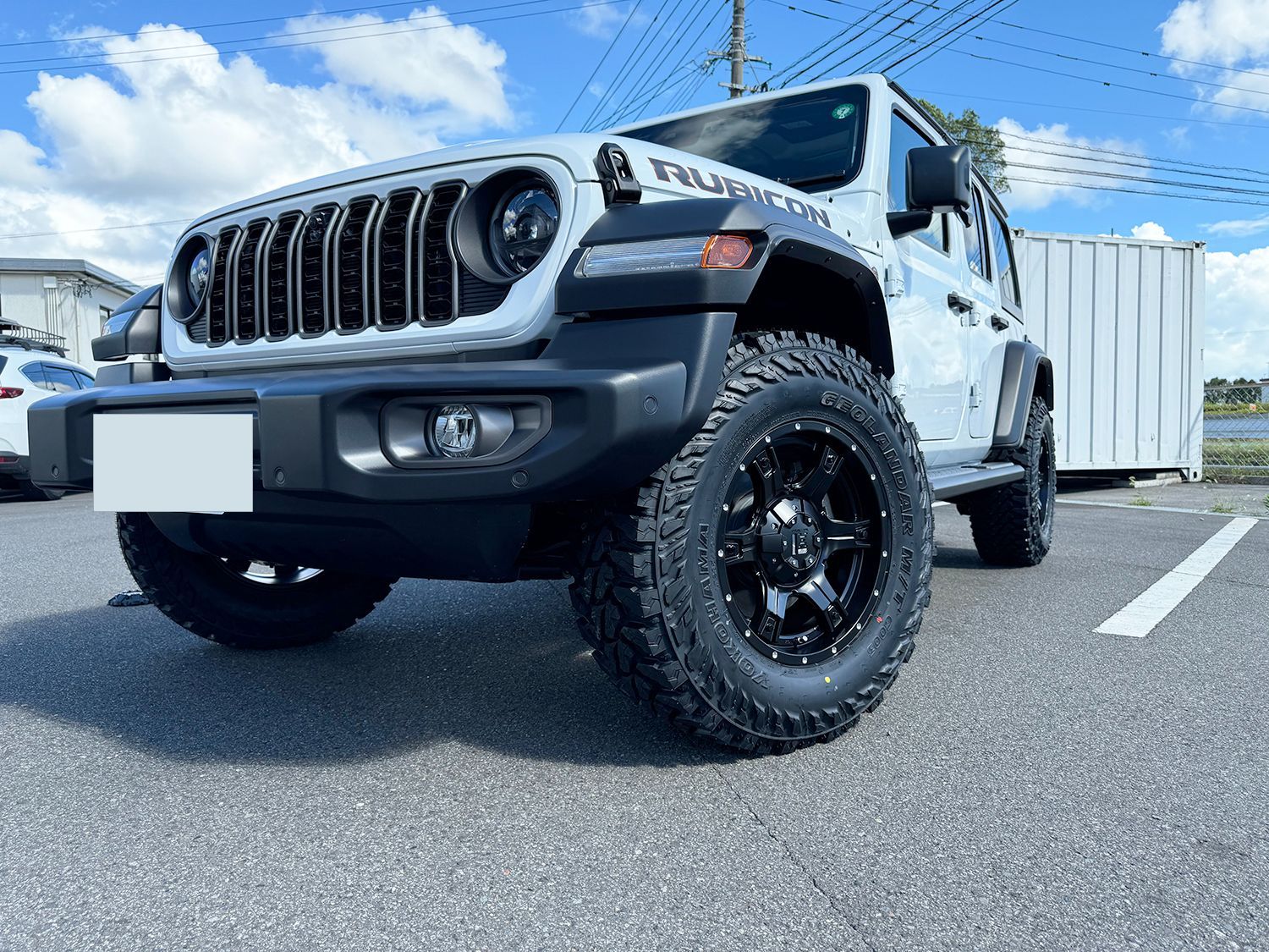 ノーマル車高OK ラングラー（JK，JL） 17インチ タイヤ ホイール セット オフロード系カスタム ヨコハマ ジオランダー MT 265/70R17 285/70R17 LEXXEL ...