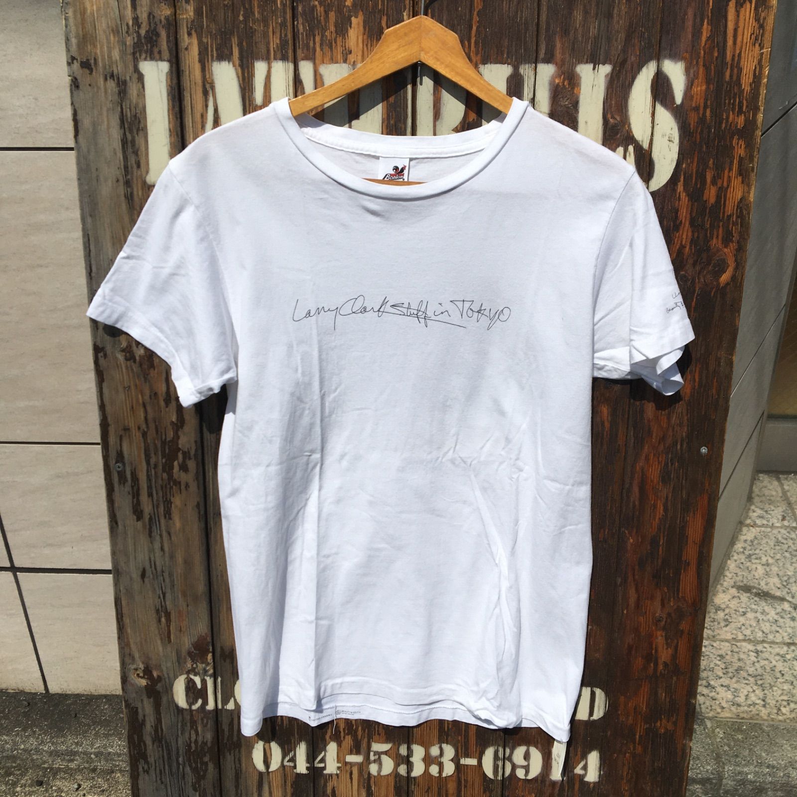 BEAUTY&YOUTH UNITED ARROWS Larry Clark Stuff in Tokyo Tシャツ S - メルカリ