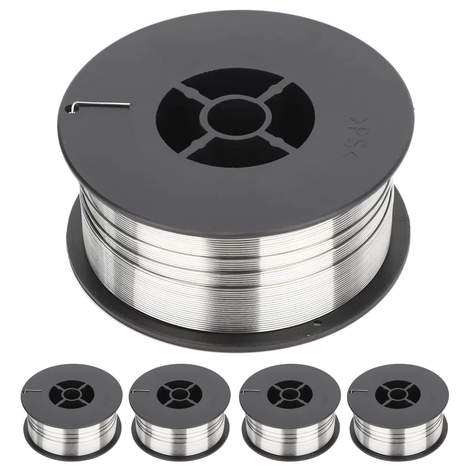 PLEAVIT 半自動溶接機 ワイヤー フラックスワイヤー (0.8mm 5kg) [0.8mm 5kg] - メルカリ