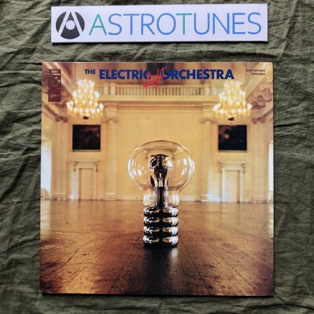 良盤 レア盤 1972年 国内初盤 Electric Light Orchestra (ELO) LPレコード 踊るヴァイオリン群と ...