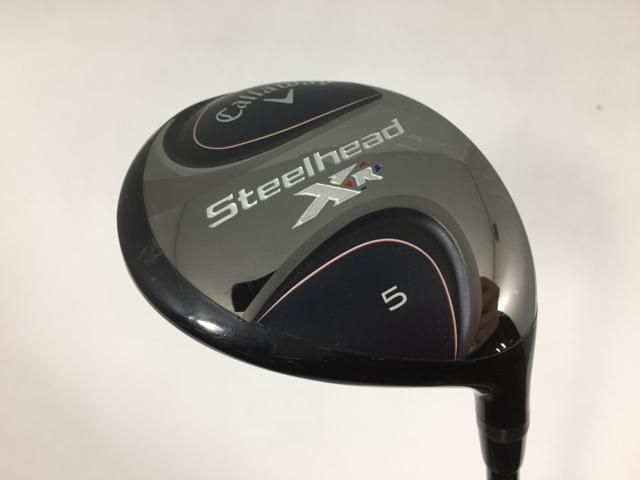 お買い得品！【中古ゴルフクラブ】キャロウェイ スチールヘッドXR (Steelhead XR) フェアウェイ 2017 (日本仕様) Speeder エボリューション for XR 5W【14 ...