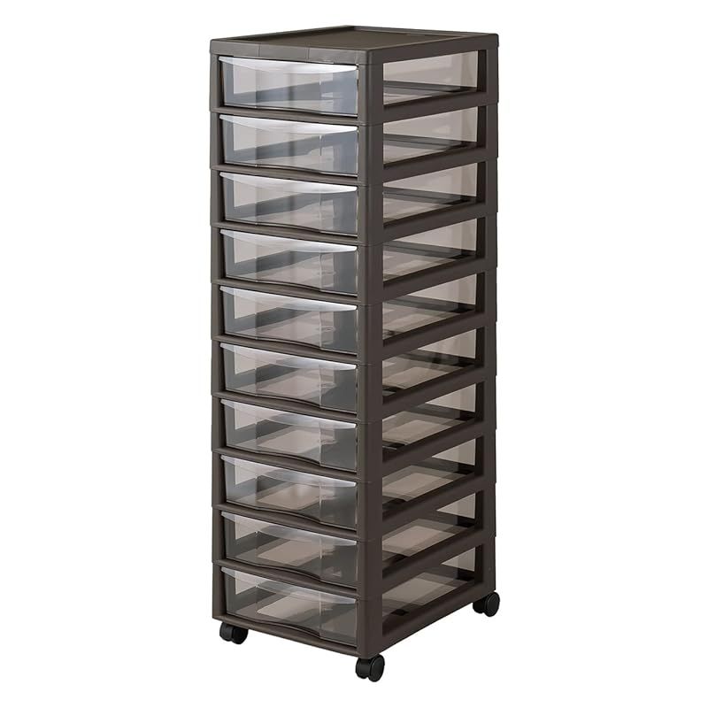 【新着商品】JEJ Aplos(アプロス) レターケースB4(深型10段) ダークブラウン AP-B4-FU10DBR 0 - メルカリ