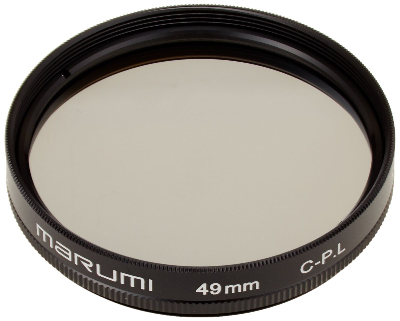 在庫処分MARUMI PLフィルター 49mm C-PL 49mm コントラスト上昇 反射除去 - メルカリ