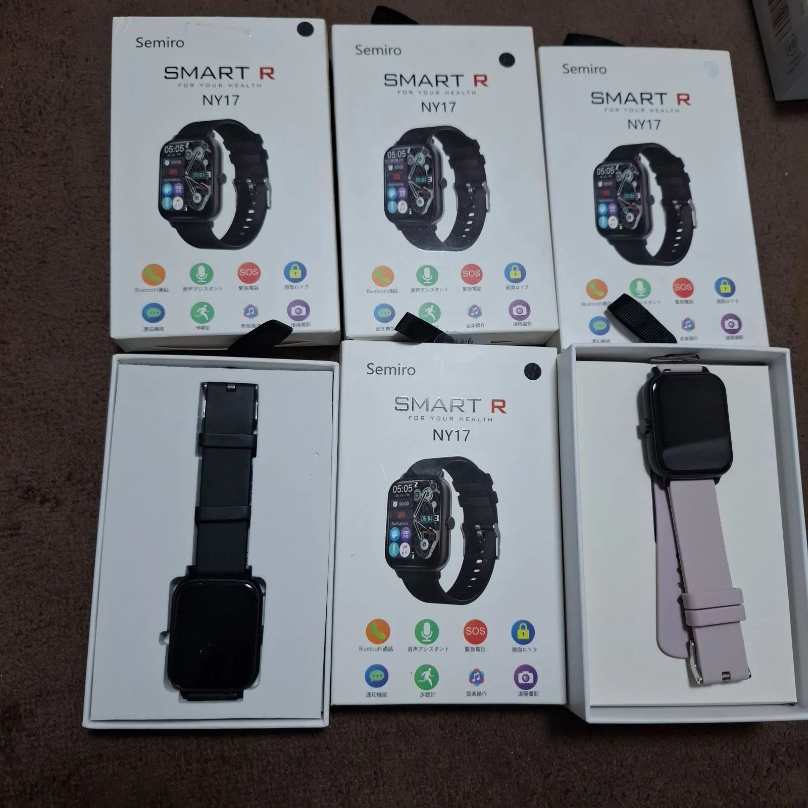 【新品未使用】 SMART R 最新スマートウォッチ 本体 NY17 - メルカリ