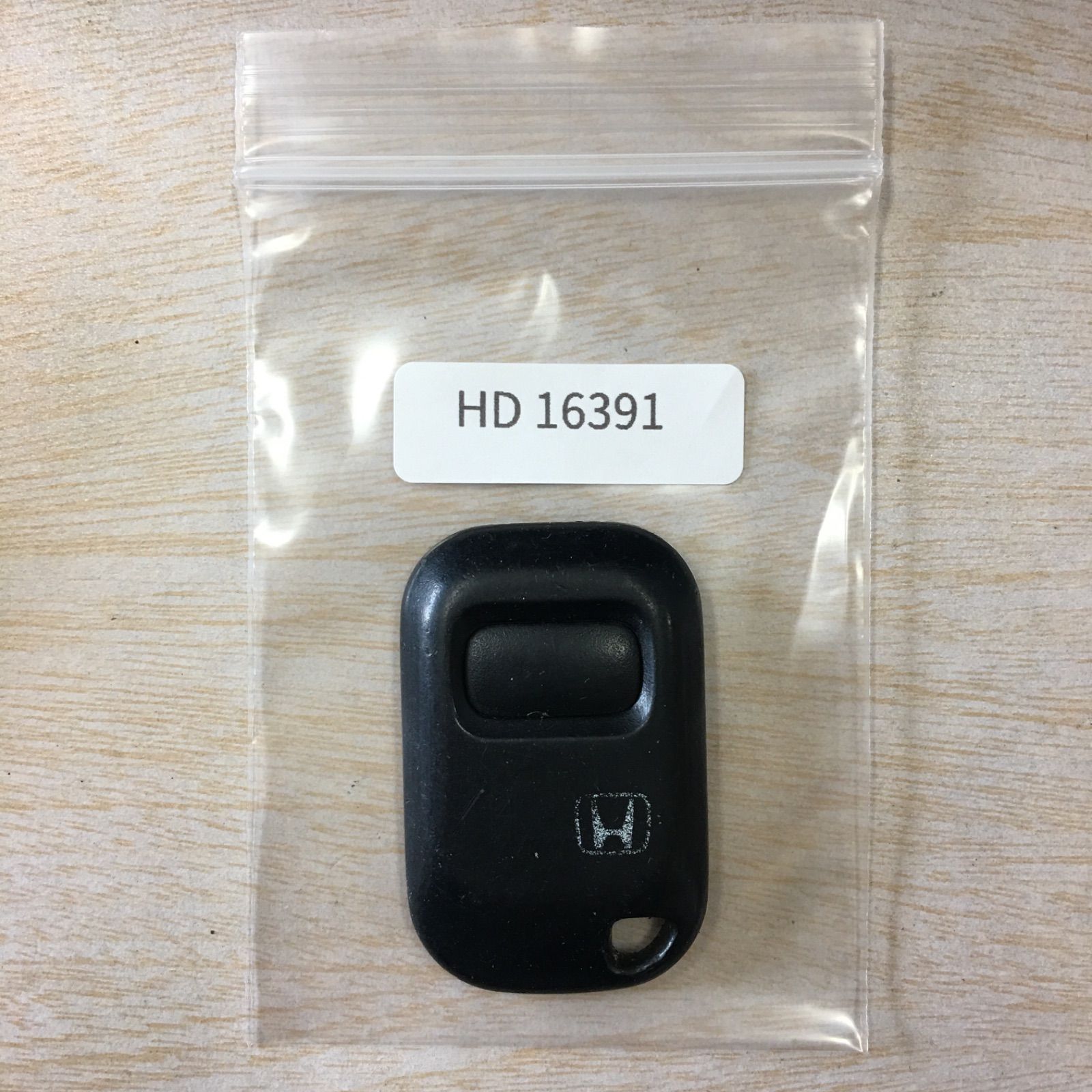 HD16391 ホンダ 純正 G8D-343H-A キーレス リモコン HM1 HM2 バモス GB1 GB2 モビリオ GD1 GD3 フィット等 1ボタン - メルカリ