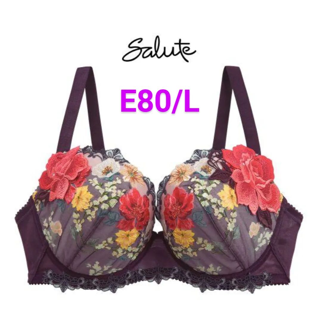 Wacoal サルート BTJ493 93シリーズ ブラジャー 3/4カップ E80/L - メルカリ