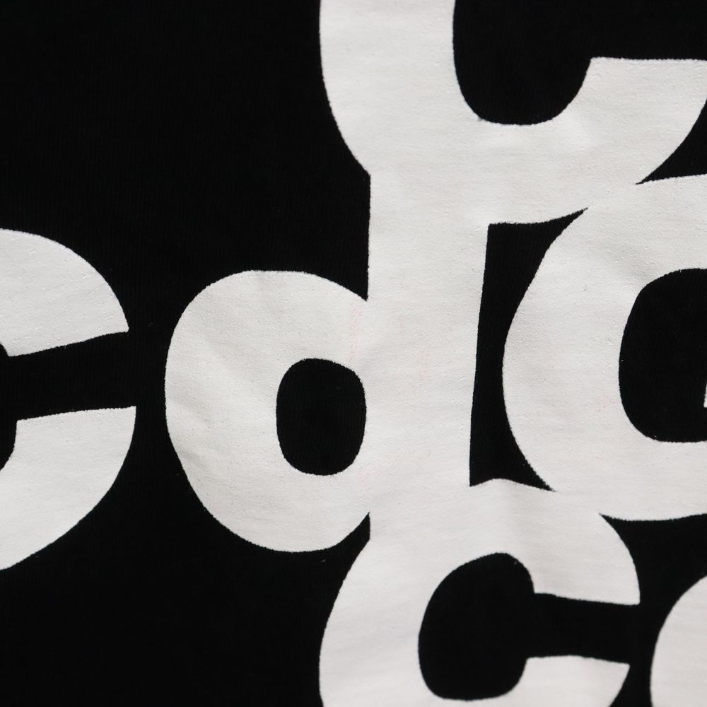 COMME des GARCONS (コムデギャルソン) 24SS CDGロゴプリント COMME des GARCONS (コムデギャルソン) 24SS CDGロゴプリント