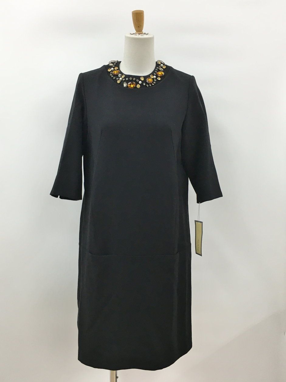 キリエキリ Kirii et Kirii ワンピース 9 ブラック 未使用 2502WS009 - メルカリ