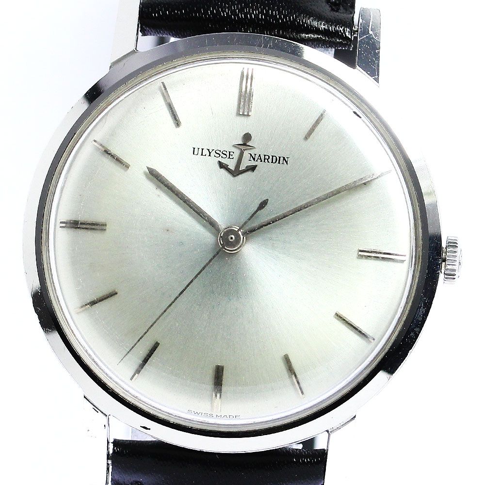 ユリス・ナルダン Ulysse Nardin 5659 1 ラウンド Cal.N65 手巻き メンズ_775329 - 中古ブランド腕時計専門★CLOSER - メルカリ