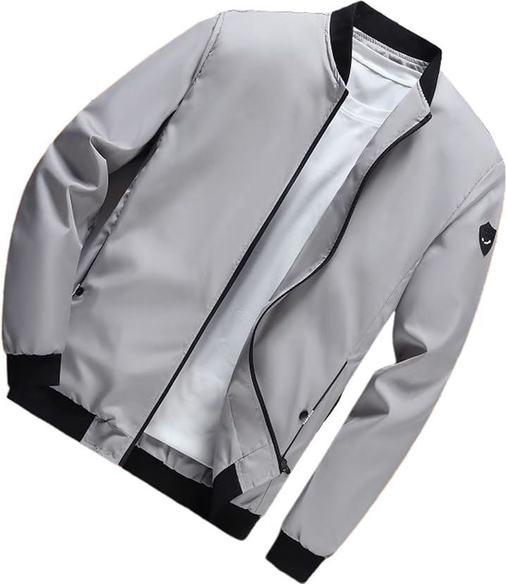 aspersio アスペルシオ クラシック ジャケット 長袖 フードなし ジップアップ ウェア オシャレ アウター メンズ 大人 ストリート ...