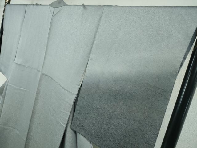 平和屋本店□極上 久保田一竹 幻の辻が花 訪問着 霞山文 葵唐草地紋 暈