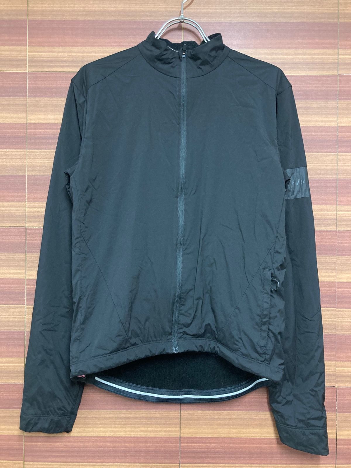 HQ243 ラファ Rapha WINTER WINDBLOCK JERSEY 長袖 黒 S - メルカリ