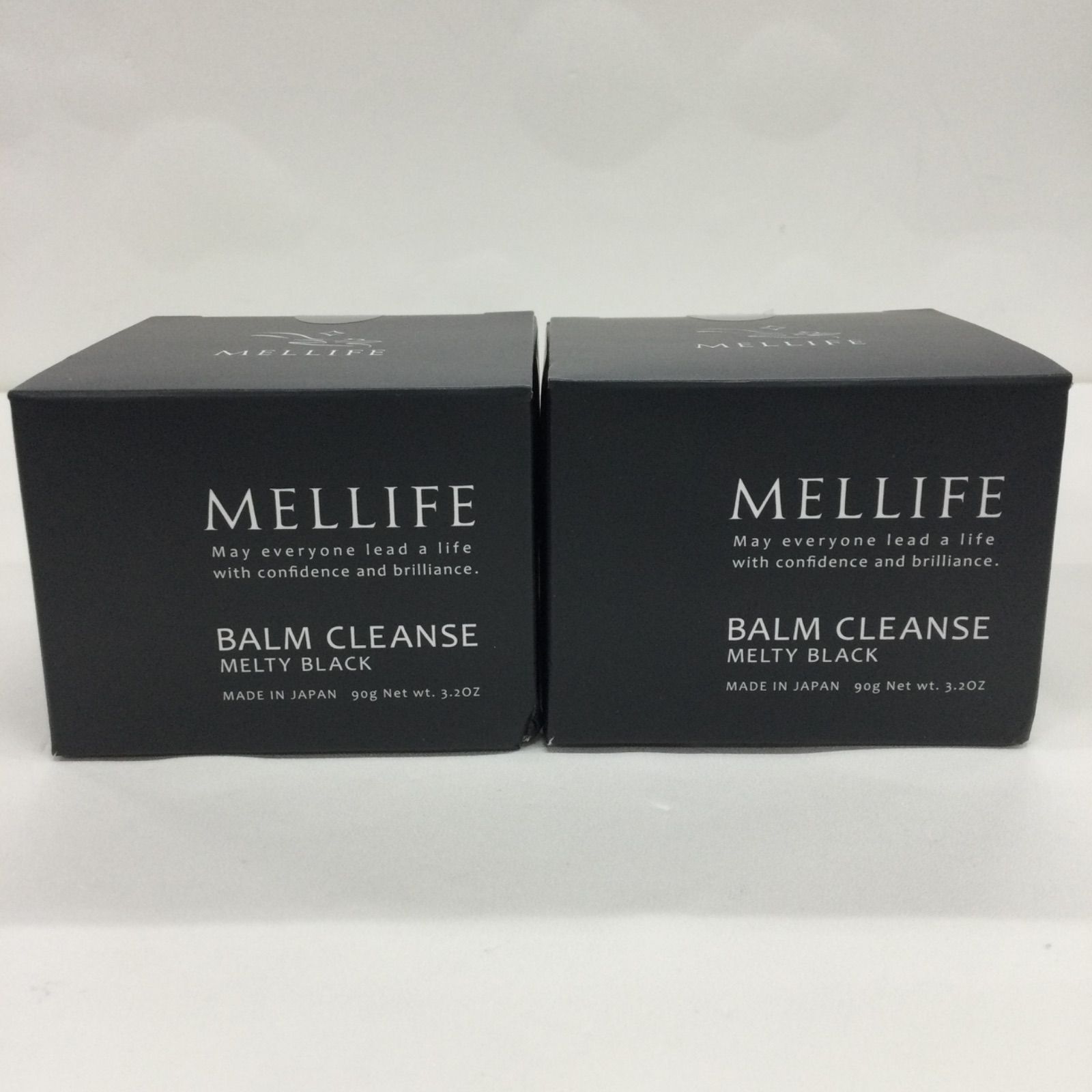 T428 MELLIFE メリフ バームクレンズ メルティブラック クレンジング 90g 2点セット - メルカリ