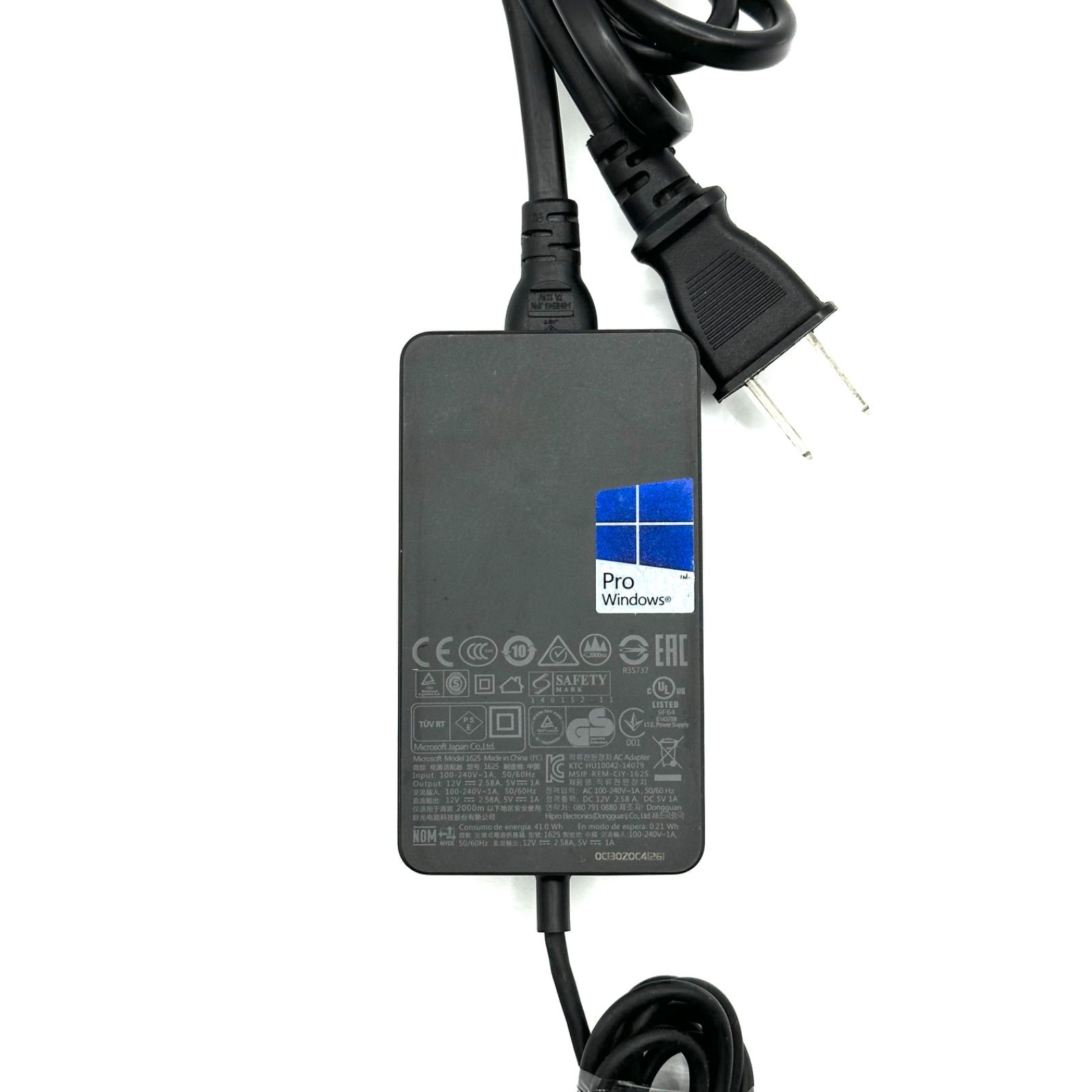 Microsoft 1625 純正 マイクロソフト サーフェイス Surface pro ACアダプター 充電器 充電ケーブル 充電 ...