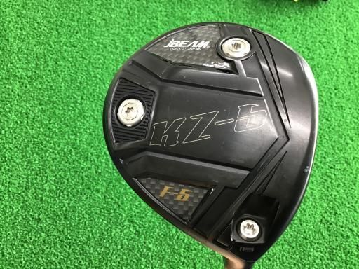 【中古】 jBEAM jBEAM KZ-5 F5 フェアウェイウッド FW 純正特注シャフト (フレックスR) メンズ 男性用 右利き 右用 Cランク ゴルフクラブ - メルカリ