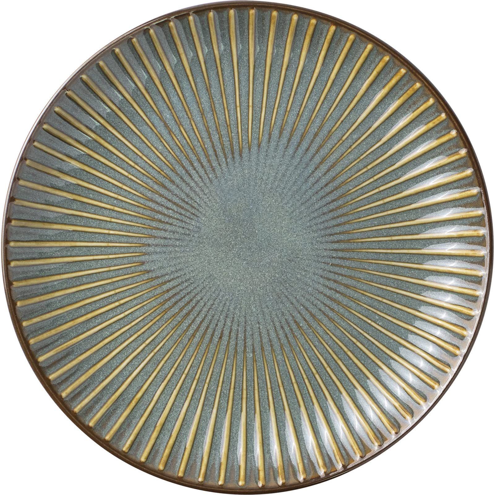 新品 みのる陶器 美濃焼 窯変SENDAN 210プレート グレー - メルカリ